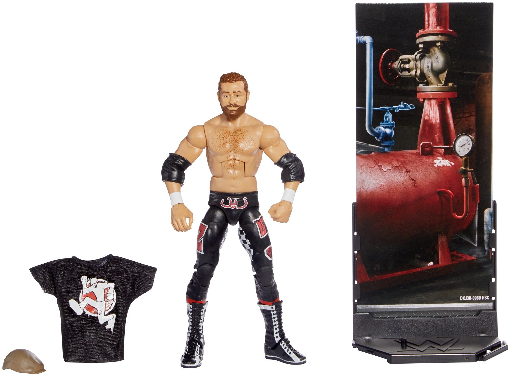 WWE SAMI ZAYN ELITE COLLECTION ACTION FIGURE