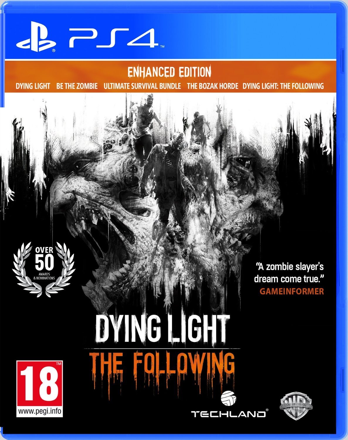 Dying Light: The Following - Enhanced Edition - PlayStation 4