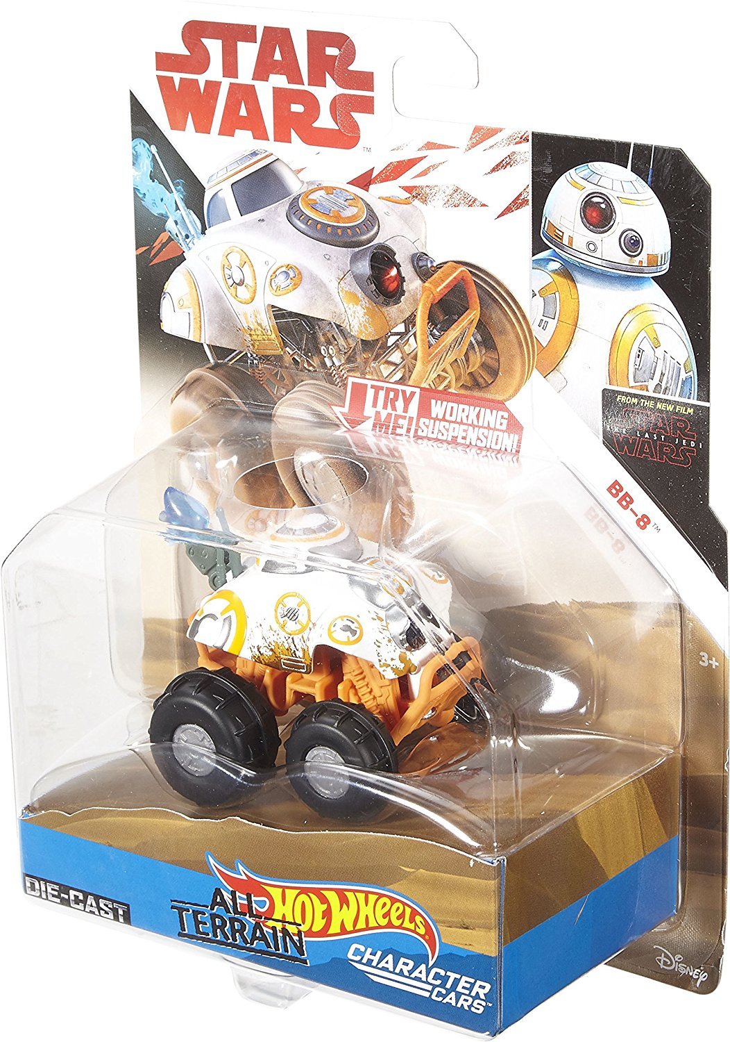 Hot Wheels Star Wars All-Terrain BB-8 Vehicle