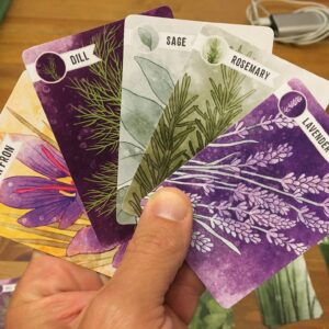 Pencil First Games Herbaceous Card Game – A Flavorful Set Collection Game of Garden Herbs and Containers by Pencil First Games for 1-4 Players