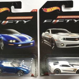 Hot Wheels Camaro Fifty 1967-2017 Exclusive 8 Car Set