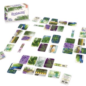 Pencil First Games Herbaceous Card Game – A Flavorful Set Collection Game of Garden Herbs and Containers by Pencil First Games for 1-4 Players