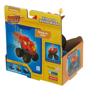 Fisher-Price Nickelodeon Blaze & the Monster Machines, Slam & Go Rhino Truck