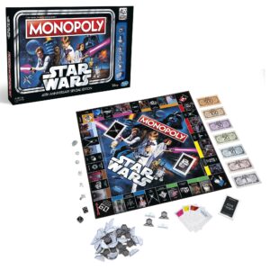 Monopoly Game: Star Wars 40th Anniversary Special Edition