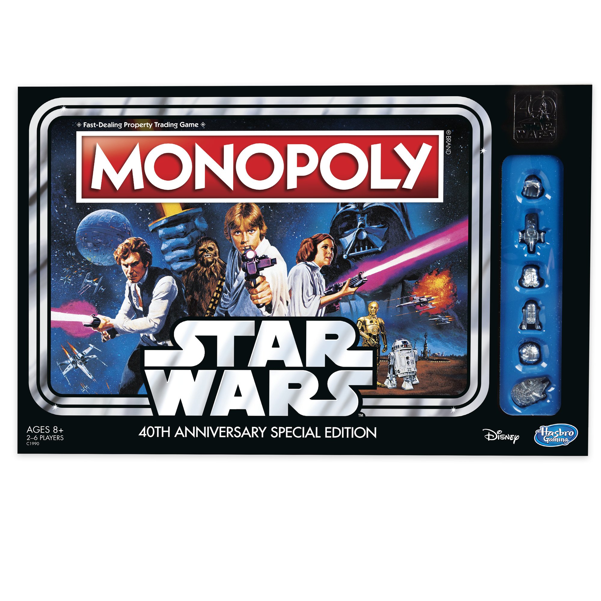 Monopoly Game: Star Wars 40th Anniversary Special Edition