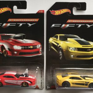 Hot Wheels Camaro Fifty 1967-2017 Exclusive 8 Car Set