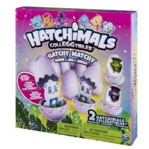 Hatchimals - Hatchy Matchy Game with Two Exclusive Colleggtibles