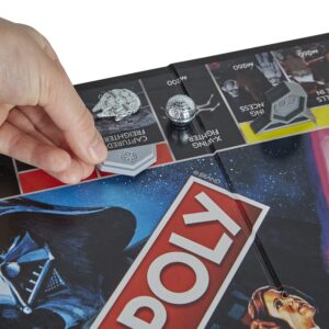 Monopoly Game: Star Wars 40th Anniversary Special Edition