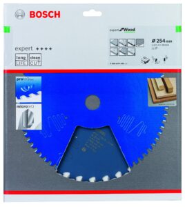 bosch 0 w 0 v 2608644341 ex wo t 254x30 mm circular saw blade with 32 teeth