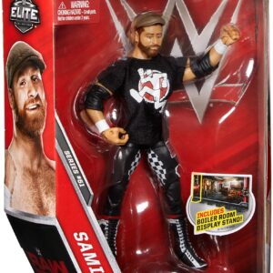 WWE SAMI ZAYN ELITE COLLECTION ACTION FIGURE