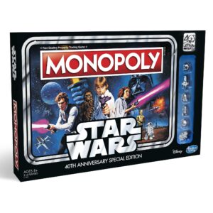 Monopoly Game: Star Wars 40th Anniversary Special Edition