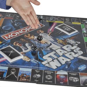 Monopoly Game: Star Wars 40th Anniversary Special Edition