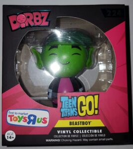 funko dorbz teen titans go beastboy (styles may vary) action figure