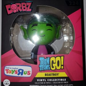 Funko Dorbz Teen Titans Go Beastboy (Styles May Vary) Action Figure