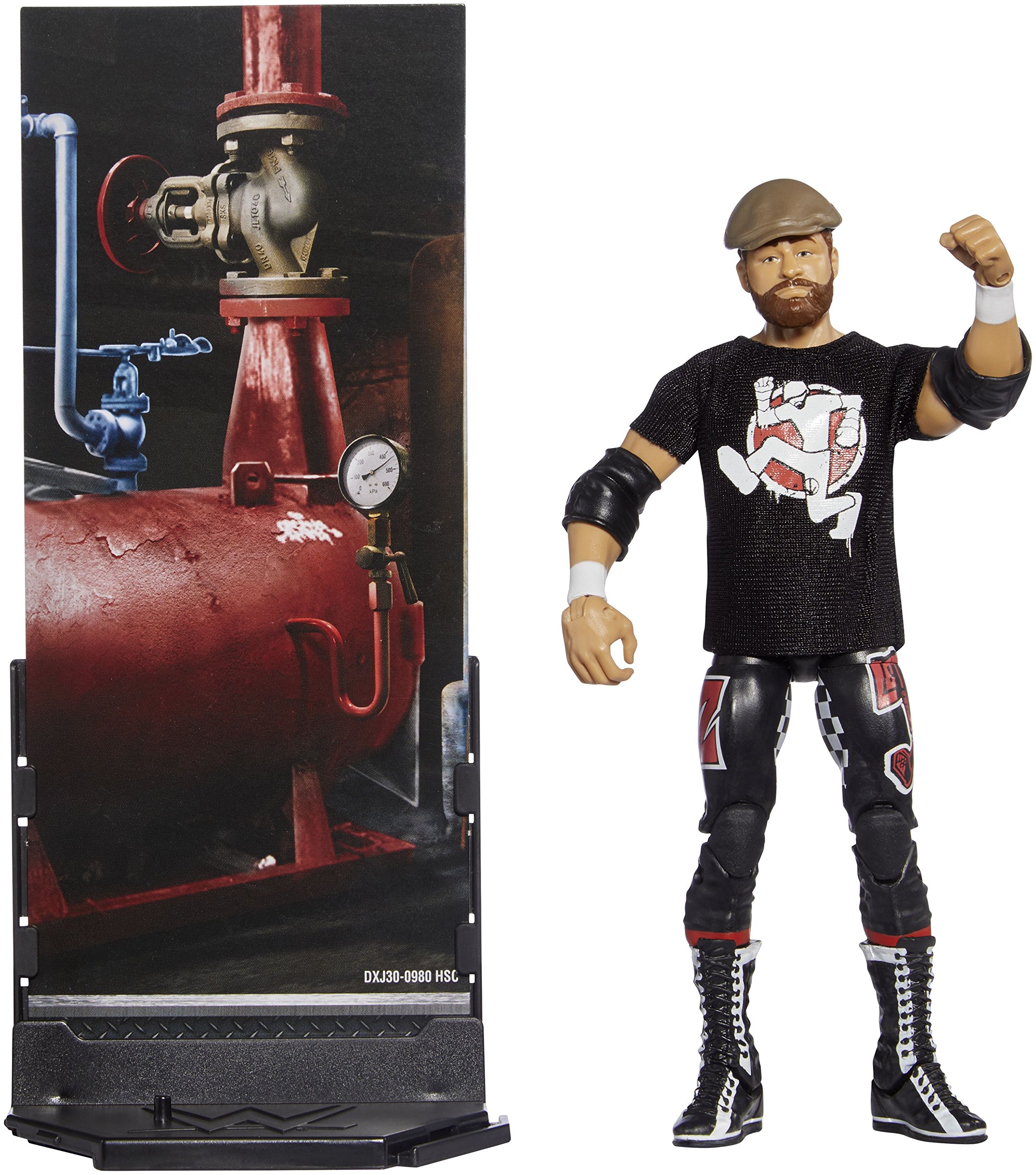 WWE SAMI ZAYN ELITE COLLECTION ACTION FIGURE