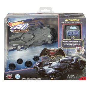 hot wheels ai batmobile car body & cartridge kit