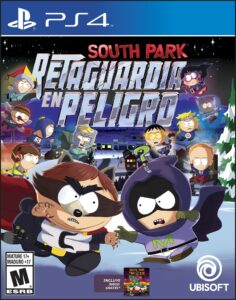 ps4 south park: the fractured but whole (spanish cover) (us)