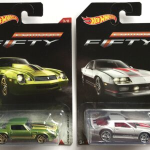 Hot Wheels Camaro Fifty 1967-2017 Exclusive 8 Car Set