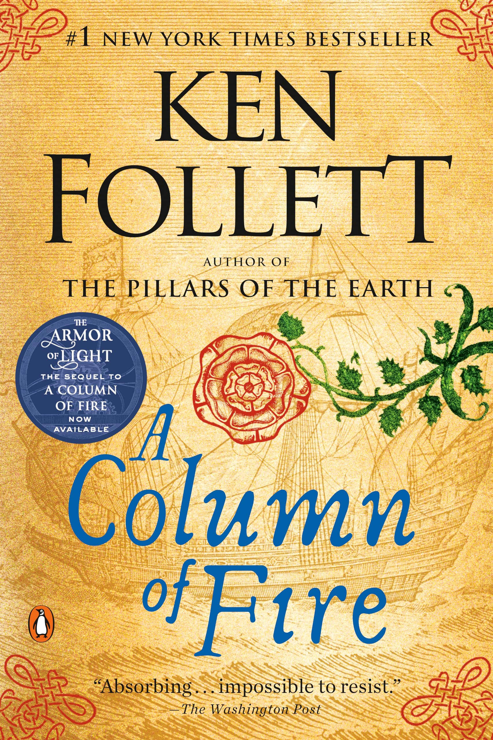 A Column of Fire: A Novel (Kingsbridge Book 3)