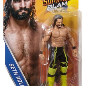 WWE SummerSlam Seth Rollins Action Figure