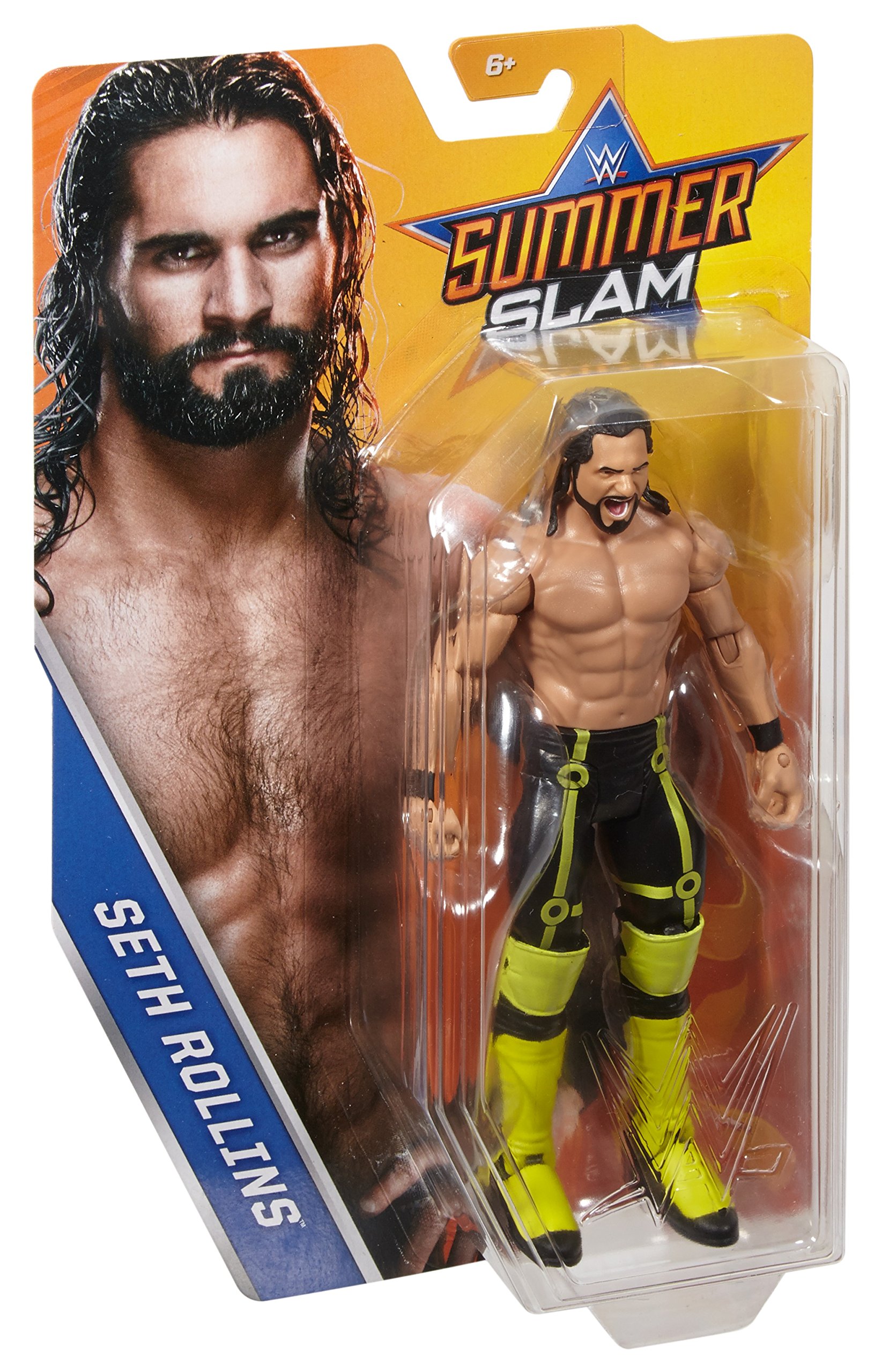 WWE SummerSlam Seth Rollins Action Figure