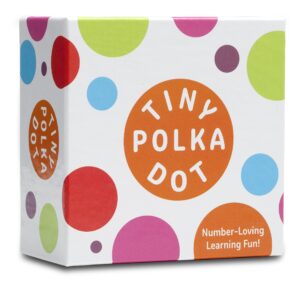 math for love tiny polka dot