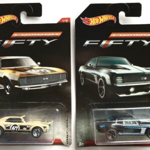 Hot Wheels Camaro Fifty 1967-2017 Exclusive 8 Car Set