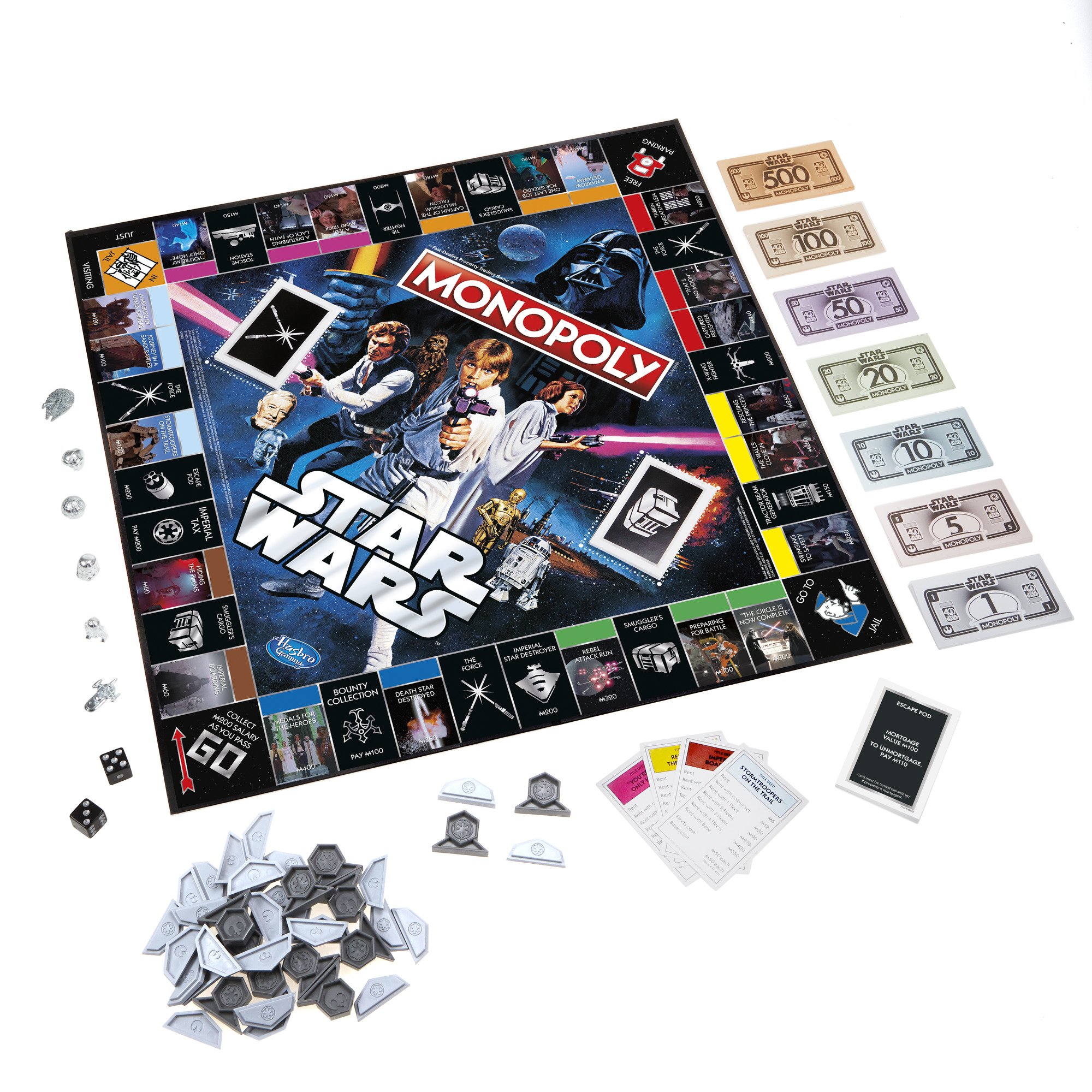 Monopoly Game: Star Wars 40th Anniversary Special Edition