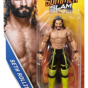 WWE SummerSlam Seth Rollins Action Figure