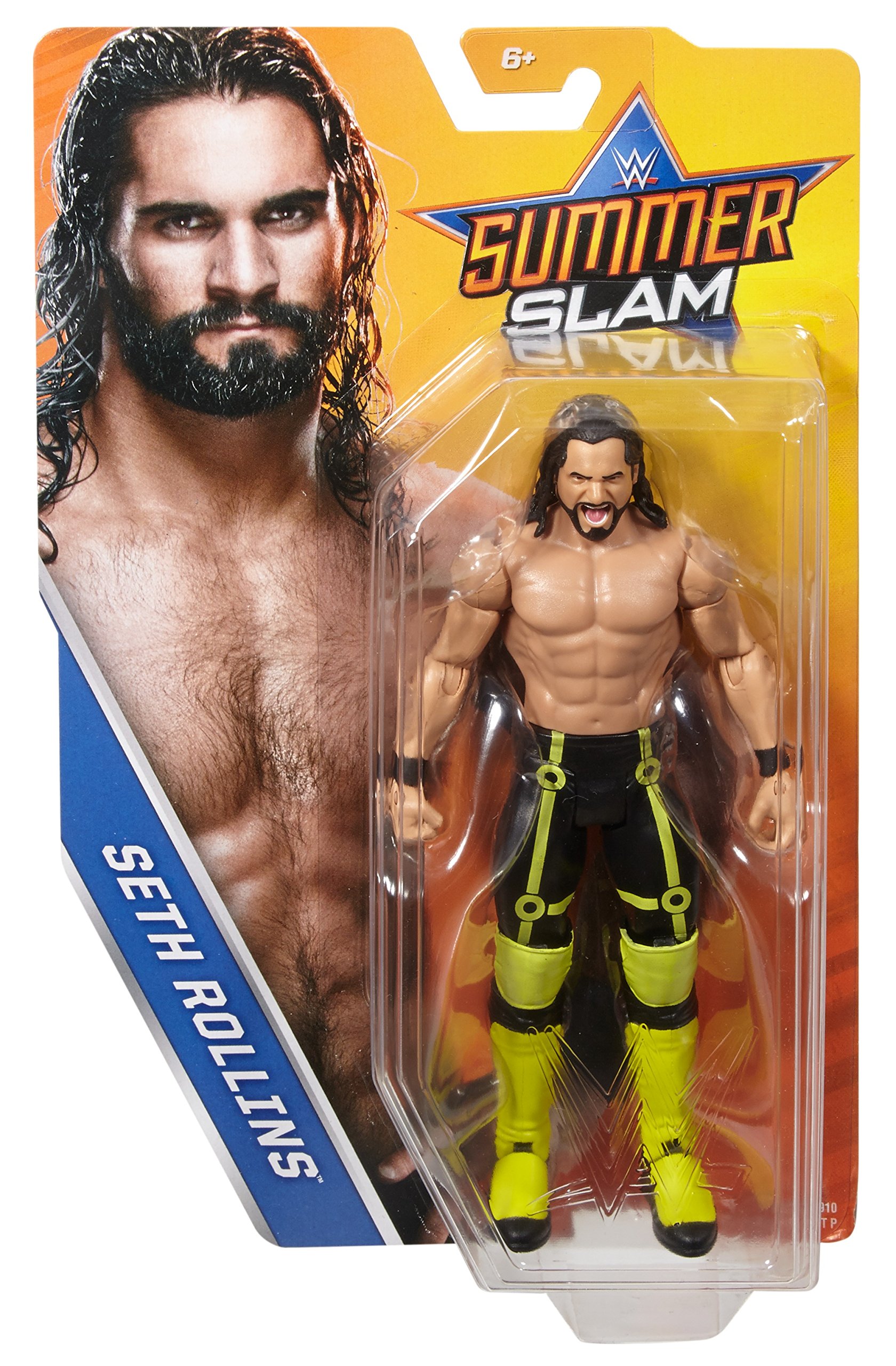 WWE SummerSlam Seth Rollins Action Figure