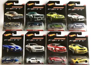 hot wheels camaro fifty 1967-2017 exclusive 8 car set