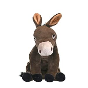 Wild Republic Mule Plush, Stuffed Animal, Plush Toy, Gifts for Kids, Cuddlekins 12"