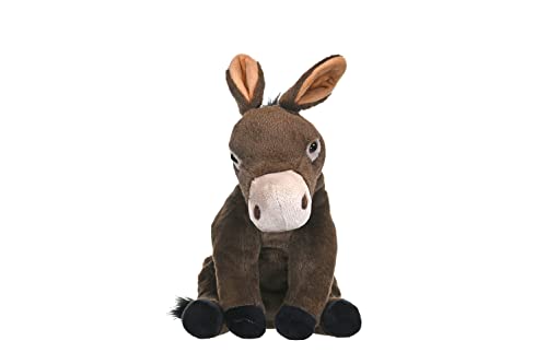 Wild Republic Mule Plush, Stuffed Animal, Plush Toy, Gifts for Kids, Cuddlekins 12"