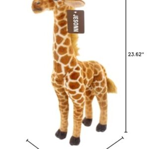 JESONN Stuffed Animals Toys Giraffe Plush (23.6 Inches)