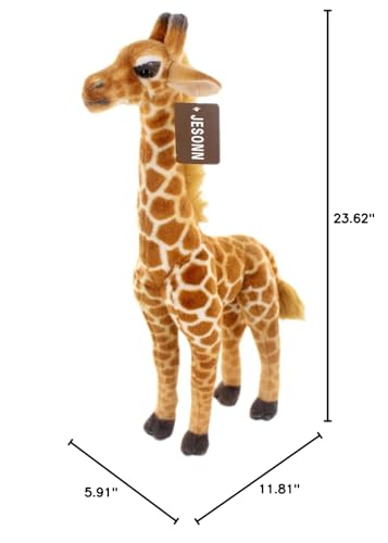 JESONN Stuffed Animals Toys Giraffe Plush (23.6 Inches)