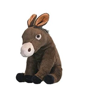 Wild Republic Mule Plush, Stuffed Animal, Plush Toy, Gifts for Kids, Cuddlekins 12"