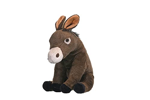 Wild Republic Mule Plush, Stuffed Animal, Plush Toy, Gifts for Kids, Cuddlekins 12"