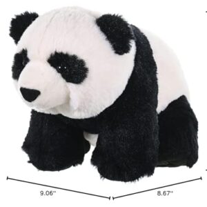 Wild Republic Panda Plush, Stuffed Animal, Plush Toy, Gifts for Kids, Cuddlekins 12 Inches