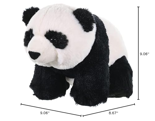 Wild Republic Panda Plush, Stuffed Animal, Plush Toy, Gifts for Kids, Cuddlekins 12 Inches