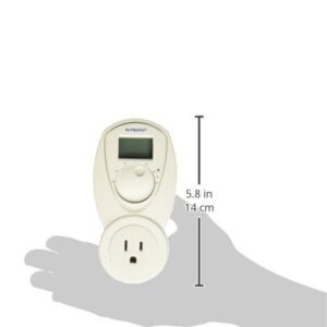 Hydrofarm APSCD Dehumidifying Humidistat, White