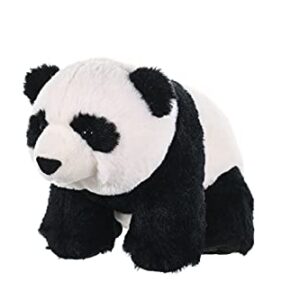 Wild Republic Panda Plush, Stuffed Animal, Plush Toy, Gifts for Kids, Cuddlekins 12 Inches