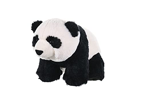 Wild Republic Panda Plush, Stuffed Animal, Plush Toy, Gifts for Kids, Cuddlekins 12 Inches