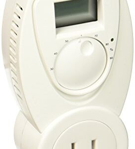 Hydrofarm APSCD Dehumidifying Humidistat, White