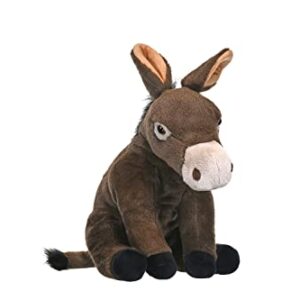 Wild Republic Mule Plush, Stuffed Animal, Plush Toy, Gifts for Kids, Cuddlekins 12"