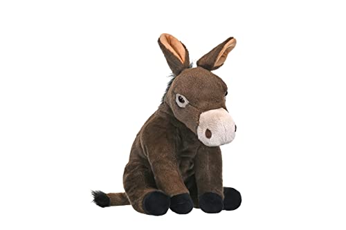 Wild Republic Mule Plush, Stuffed Animal, Plush Toy, Gifts for Kids, Cuddlekins 12"