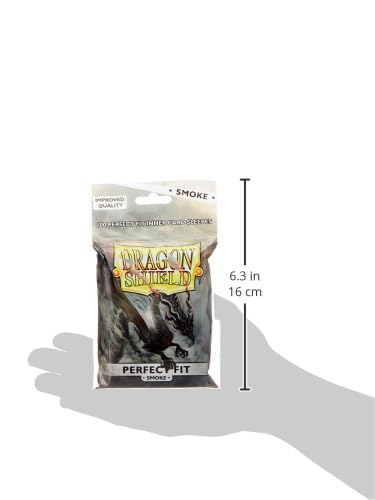 Dragon Shield AT-13023 Card Case, Smoke, One Size ( 100 count )