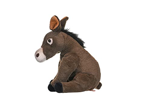 Wild Republic Mule Plush, Stuffed Animal, Plush Toy, Gifts for Kids, Cuddlekins 12"