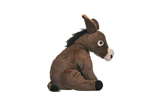 Wild Republic Mule Plush, Stuffed Animal, Plush Toy, Gifts for Kids, Cuddlekins 12"