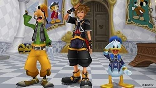 Publisher Minori Kingdom Hearts HD 1.5 2.5 ReMIX