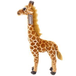 jesonn stuffed animals toys giraffe plush (23.6 inches)